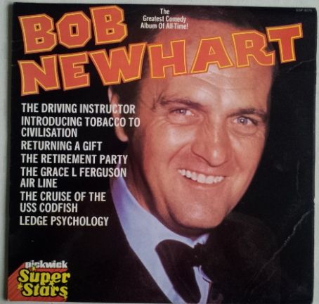 Bob Newhart Bob Newhart Records, LPs, Vinyl and CDs - MusicStack