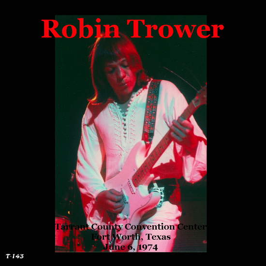 Robin Trower Live (Vinyl Records, LP, CD) on CDandLP