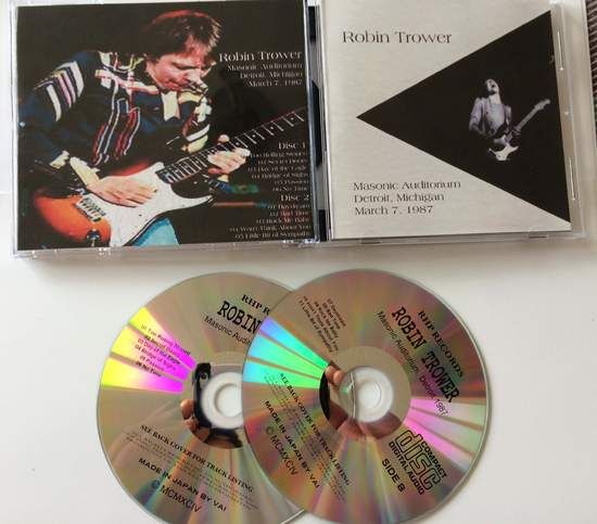 Robin Trower Live (Vinyl Records, LP, CD) on CDandLP