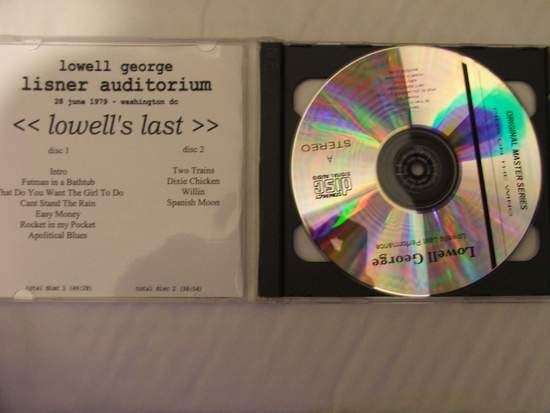 Lowell George vinyl, 105 LP records & CD found on CDandLP