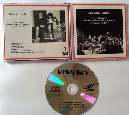 National Health vinyl, 104 LP records & CD found on CDandLP