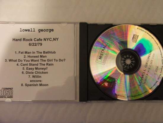 Lowell George vinyl, 105 LP records & CD found on CDandLP