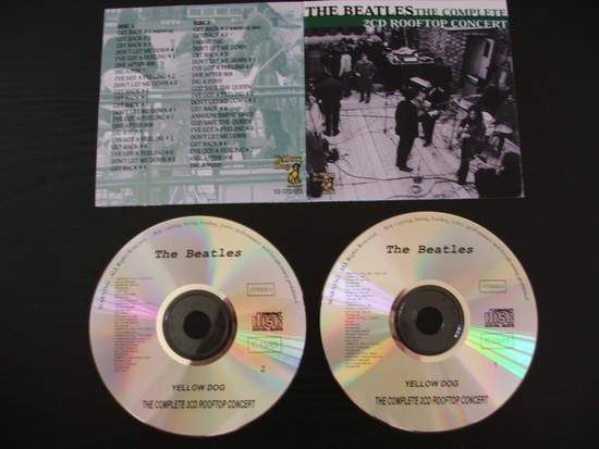 The Beatles The complete rooftop concert (Vinyl Records, LP, CD) on CDandLP