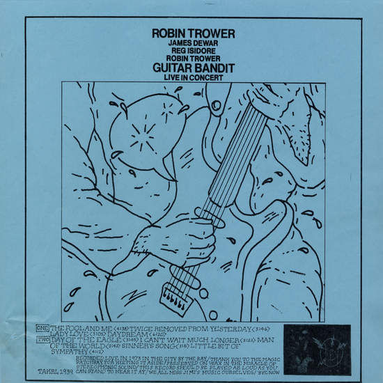 Robin Trower Live (Vinyl Records, LP, CD) on CDandLP