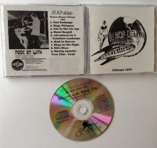 Live chicago 1976 - Be Bop Deluxe - ( CD ) - セラー： galaxysounds - Id ...