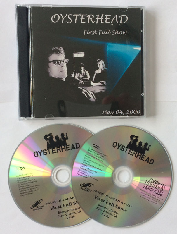 Oysterhead vinyl, 17 LP records & CD found on CDandLP