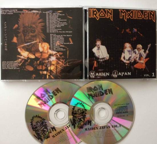 Iron Maiden Maiden japan (Vinyl Records, LP, CD) on CDandLP