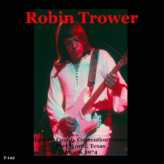 Robin Trower Live (Vinyl Records, LP, CD) on CDandLP