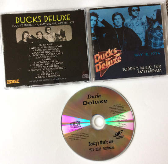 Ducks Deluxe vinyl, 89 LP records & CD found on CDandLP