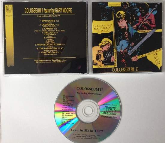 Colosseum Ii vinyl, 211 LP records & CD found on CDandLP