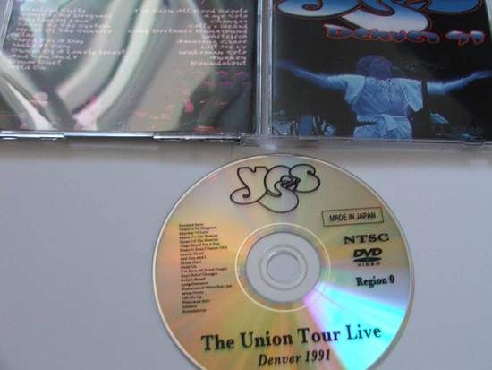 Yes Union (Vinyl Records, LP, CD) on CDandLP