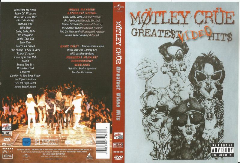 Motley Crue Greatest Hits Records, LPs, Vinyl and CDs - MusicStack