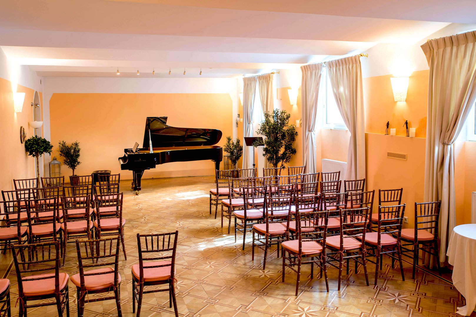 Salon Brahms - Music Hall for little concerts and practice. | Music ...