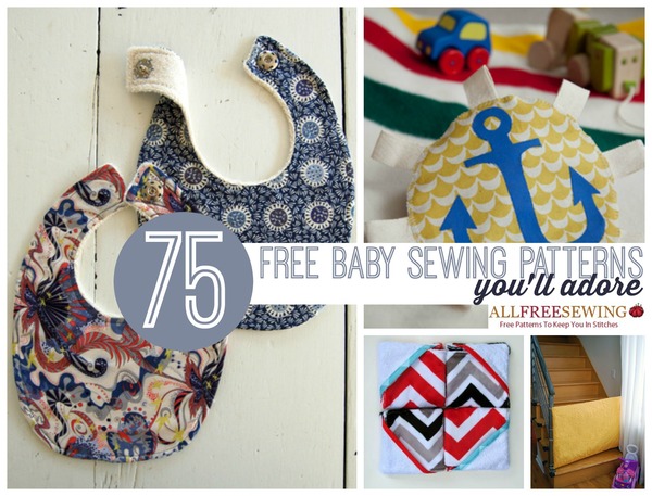 75+ Free Baby Sewing Patterns You'll Adore | AllFreeSewing.com