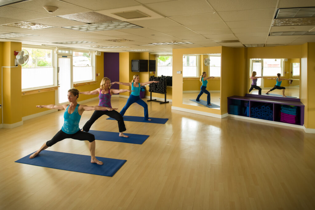Yoga class • Martha's Vineyard Hotel and Spa