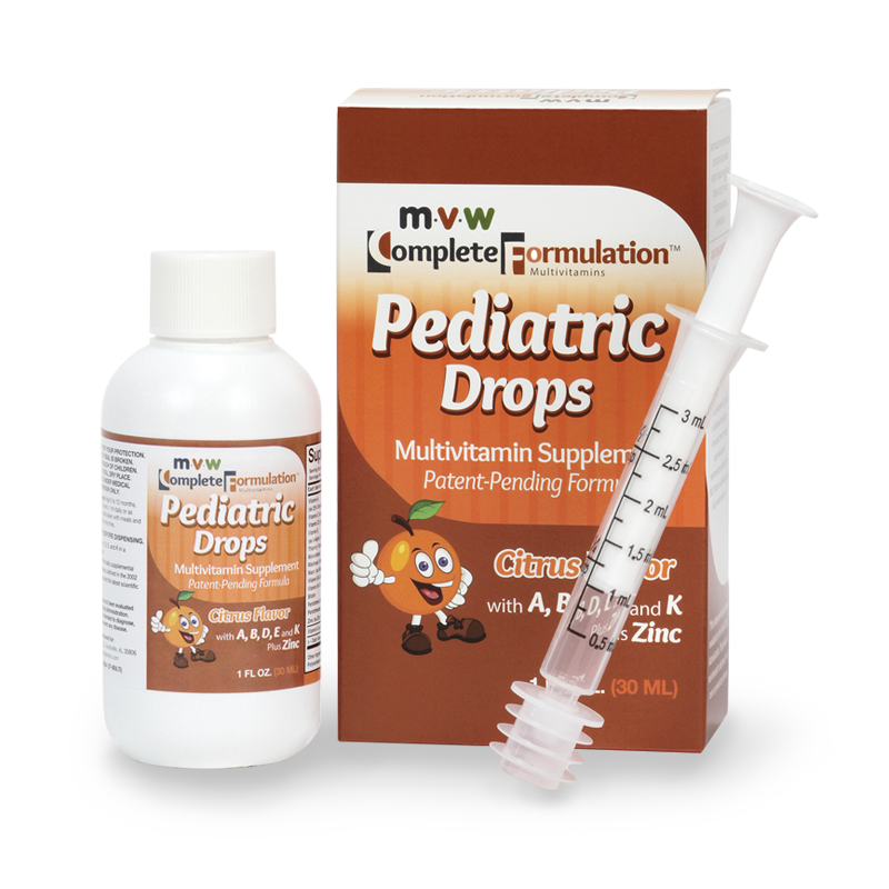 MVW Complete Formulation Pediatric Drops MVW Nutritionals MVW Complete Formulation Pediatric Drops MVW Nutritionals