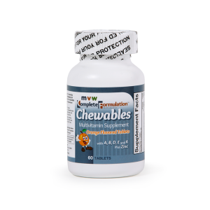 MVW Complete Formulation Standard Chewable: Orange – MVW Nutritionals