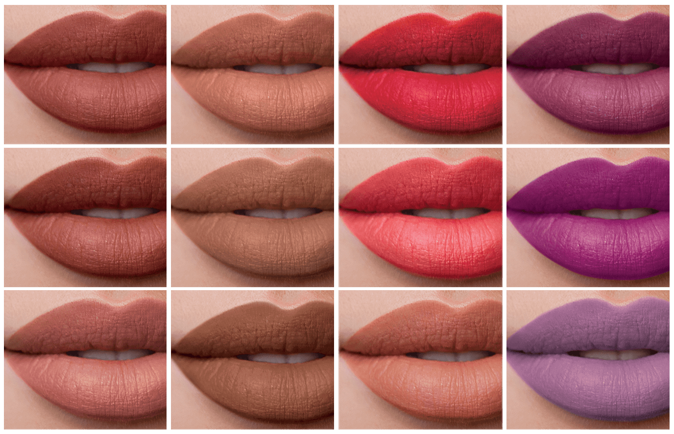 Dile sí a labios Mate y Cremosos