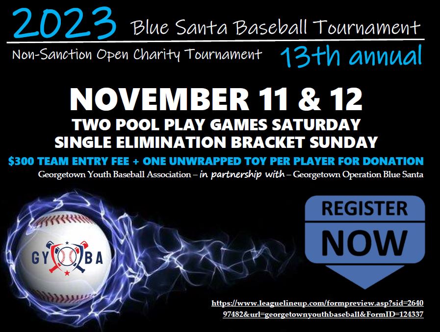 Georgetown Youth Baseball Association - (Georgetown, TX) - powered by ...