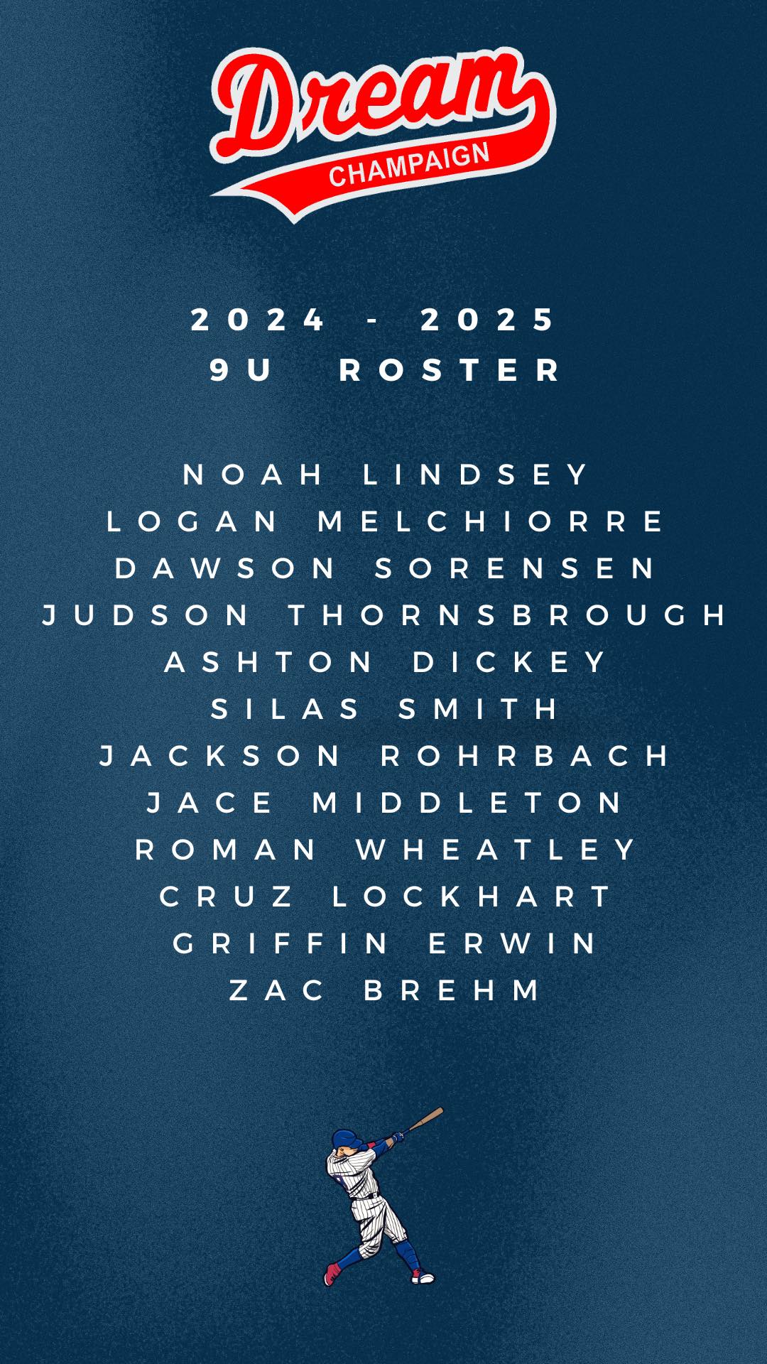 Champaign Dream Youth Baseball Organization - (Champaign, IL) - powered ...