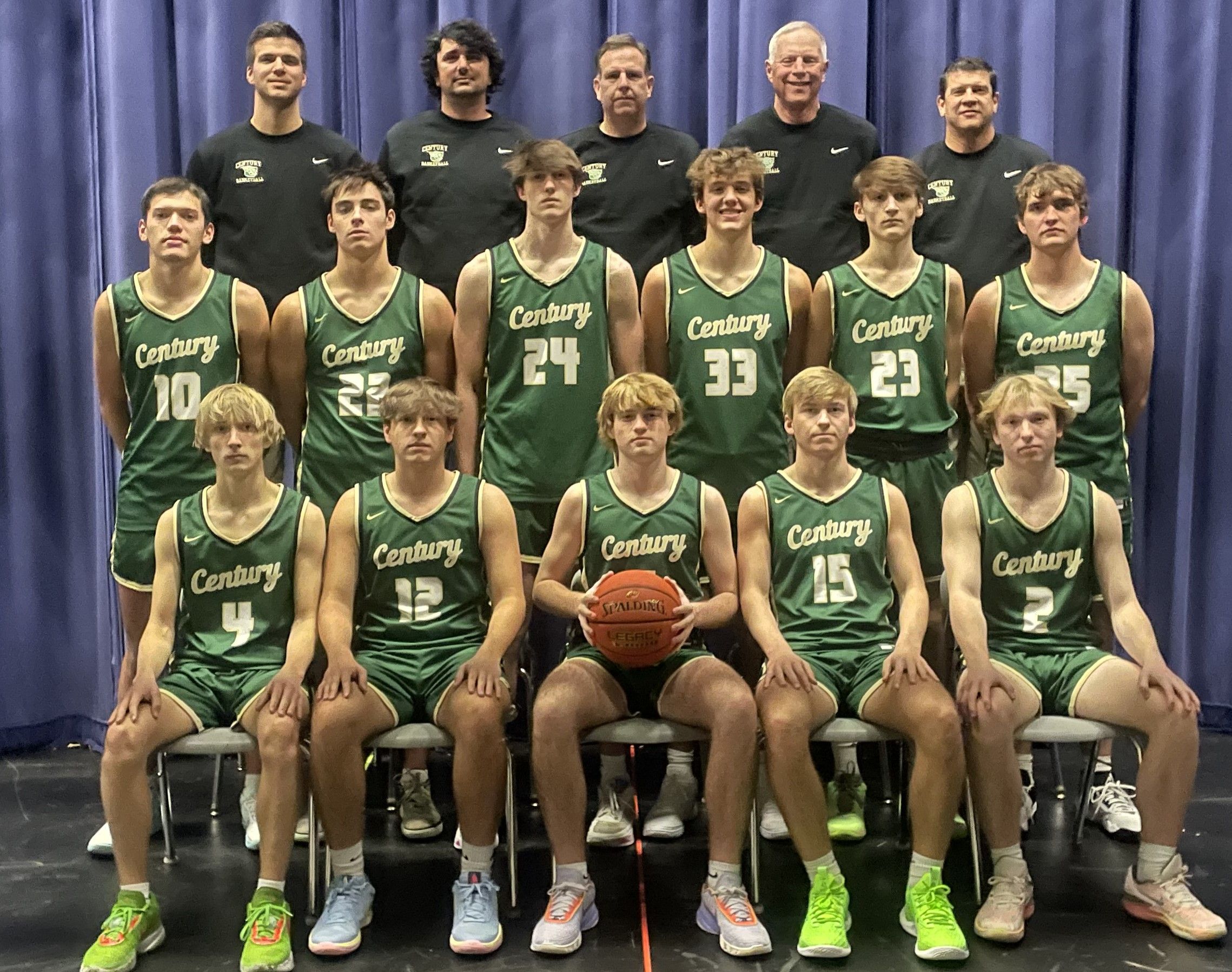 Century Boys Basketball - (Sykesville, MD) - powered by LeagueLineup.com