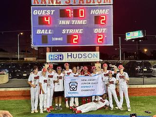 HOBOKEN LITTLE LEAGUE - (Hoboken, NJ) - powered by LeagueLineup.com