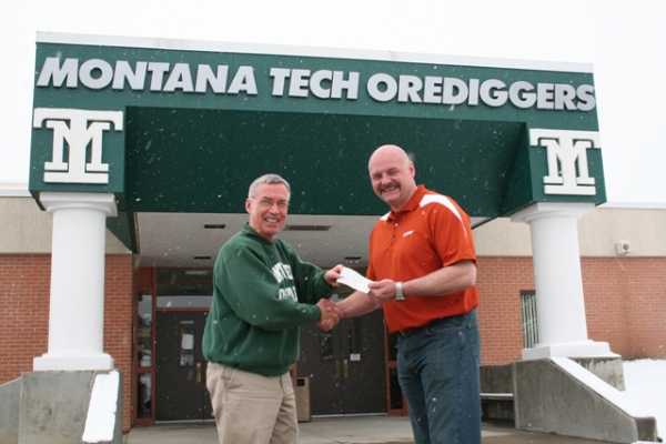 MT TECH TOUCHDOWN CLUB - (BUTTE, MT) - powered by LeagueLineup.com