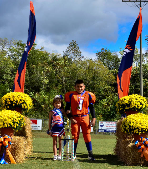 Dandridge Broncos - (Dandridge, TN) - powered by LeagueLineup.com