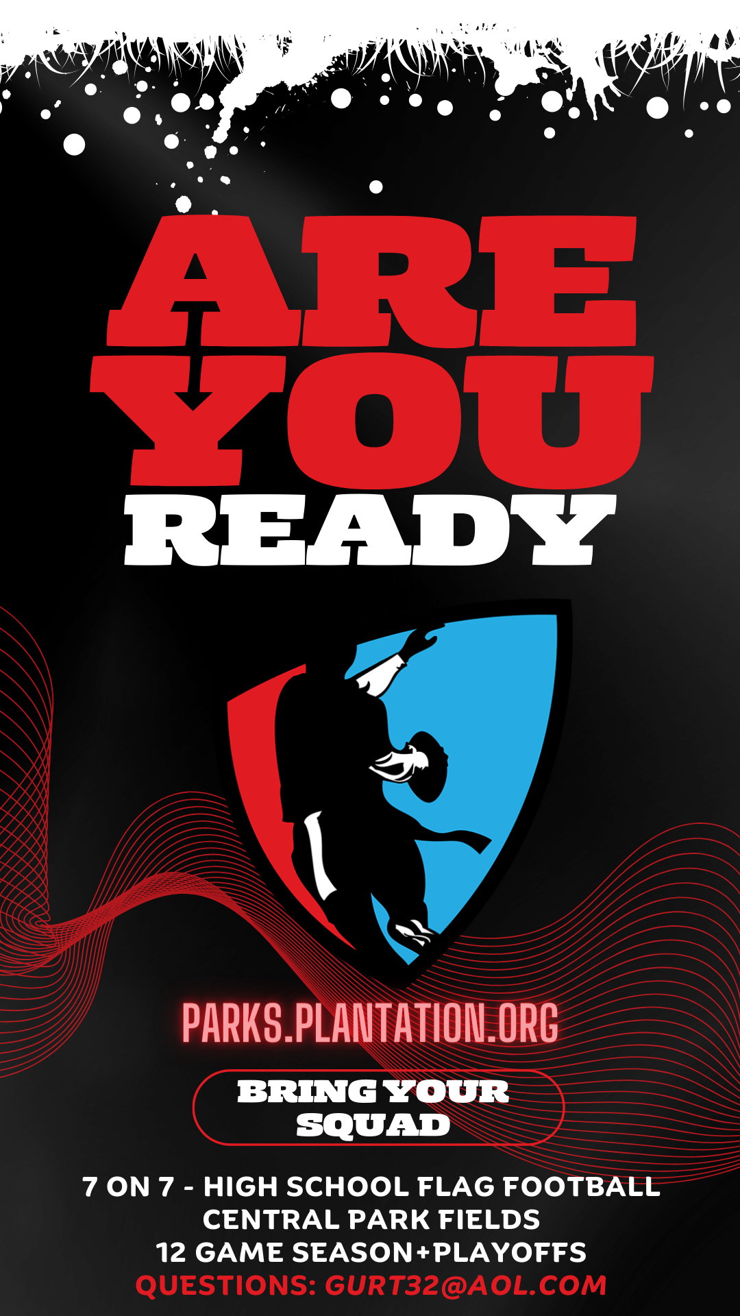 PAL Flag Football - (Plantation, FL) - powered by LeagueLineup.com