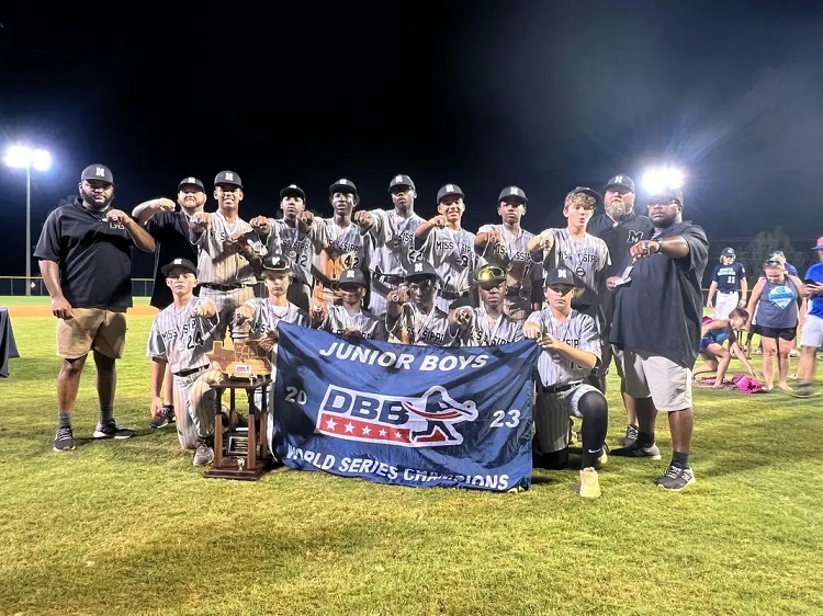 Dixie Baseball Record 10 Time World Series Champions! - (Hattiesburg ...