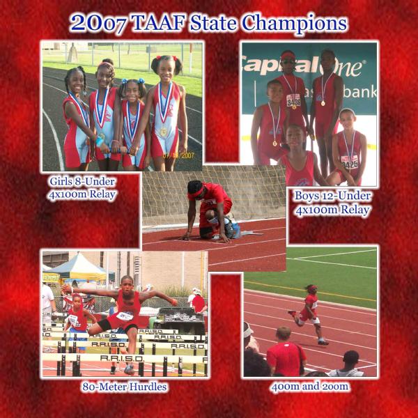 Stampede Track and Field - (Dallas, TX) - powered by LeagueLineup.com