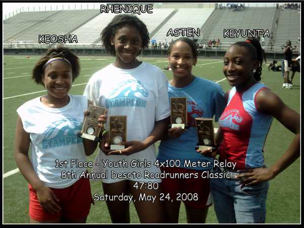 Stampede Track and Field - (Dallas, TX) - powered by LeagueLineup.com