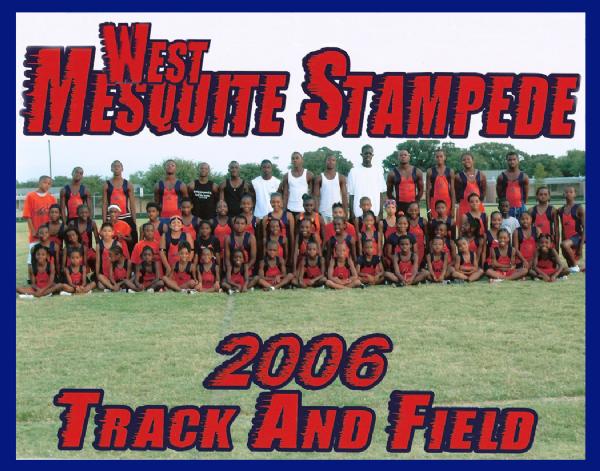 Stampede Track and Field - (Dallas, TX) - powered by LeagueLineup.com