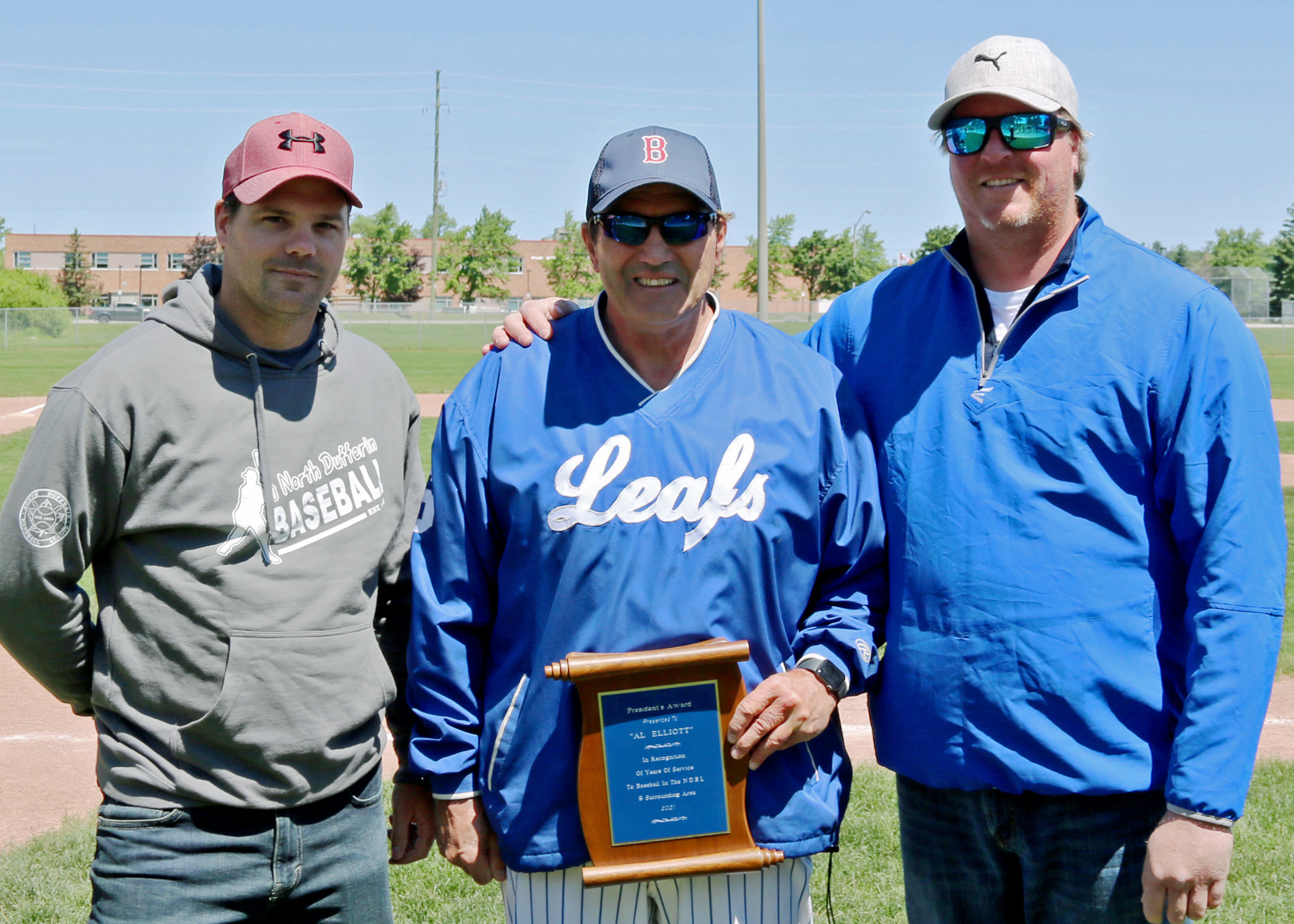 North Dufferin Baseball League - EST. 1930 - (Lisle, ON) - powered by ...
