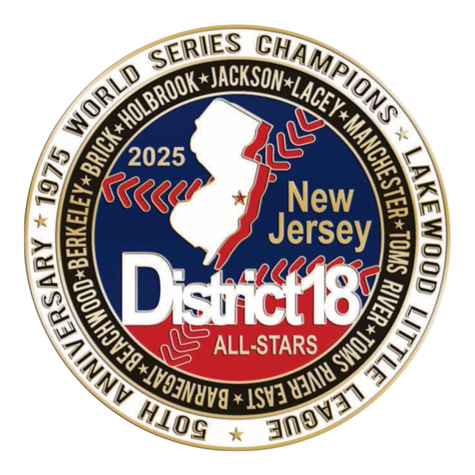 Little League NJ District 18 Baseball & Softball - (Brick, NJ ...