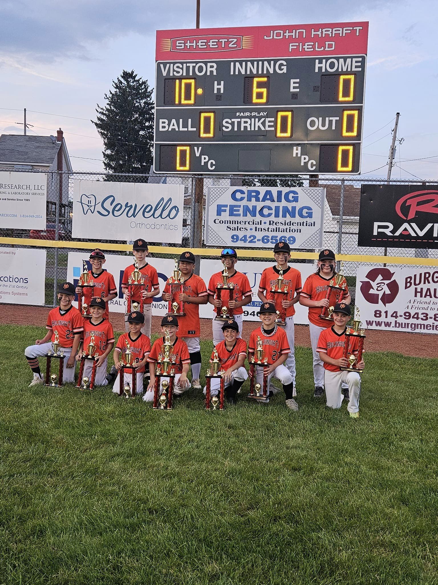 Altoona Area Baseball Association, Altoona PA - (Altoona, PA) - powered ...