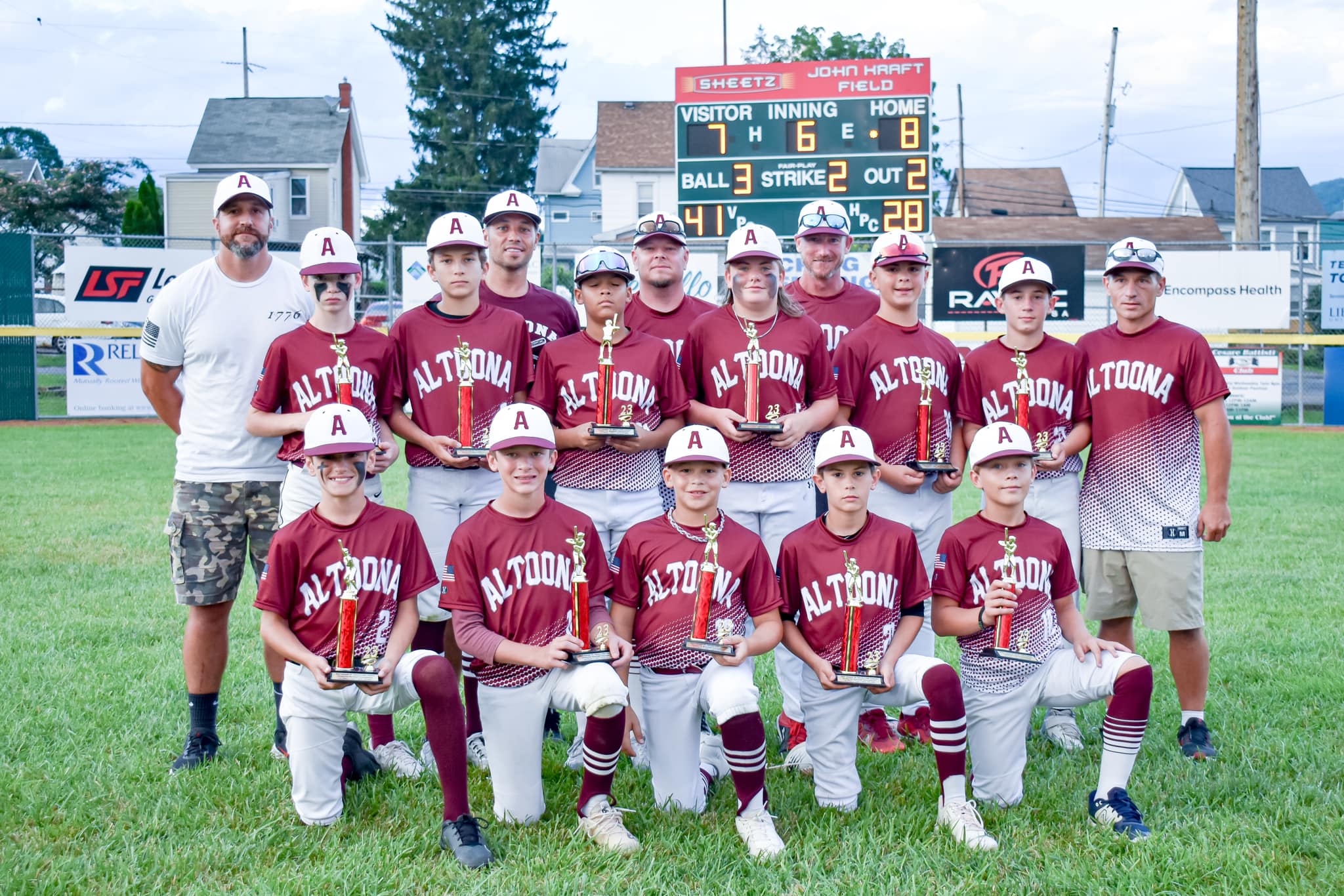 Altoona Area Baseball Association, Altoona PA - (Altoona, PA) - powered ...