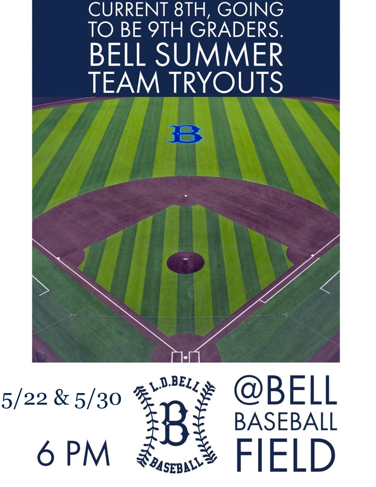 L.D. Bell Blue Raider Baseball - (Hurst, TX) - powered by LeagueLineup.com