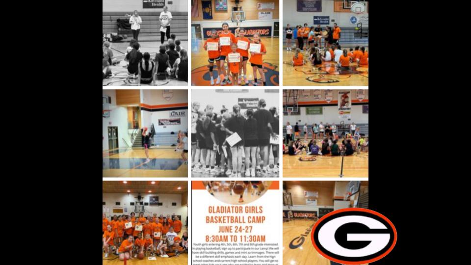 Gladiator Basketball Association - (Gladstone, OR) - powered by ...