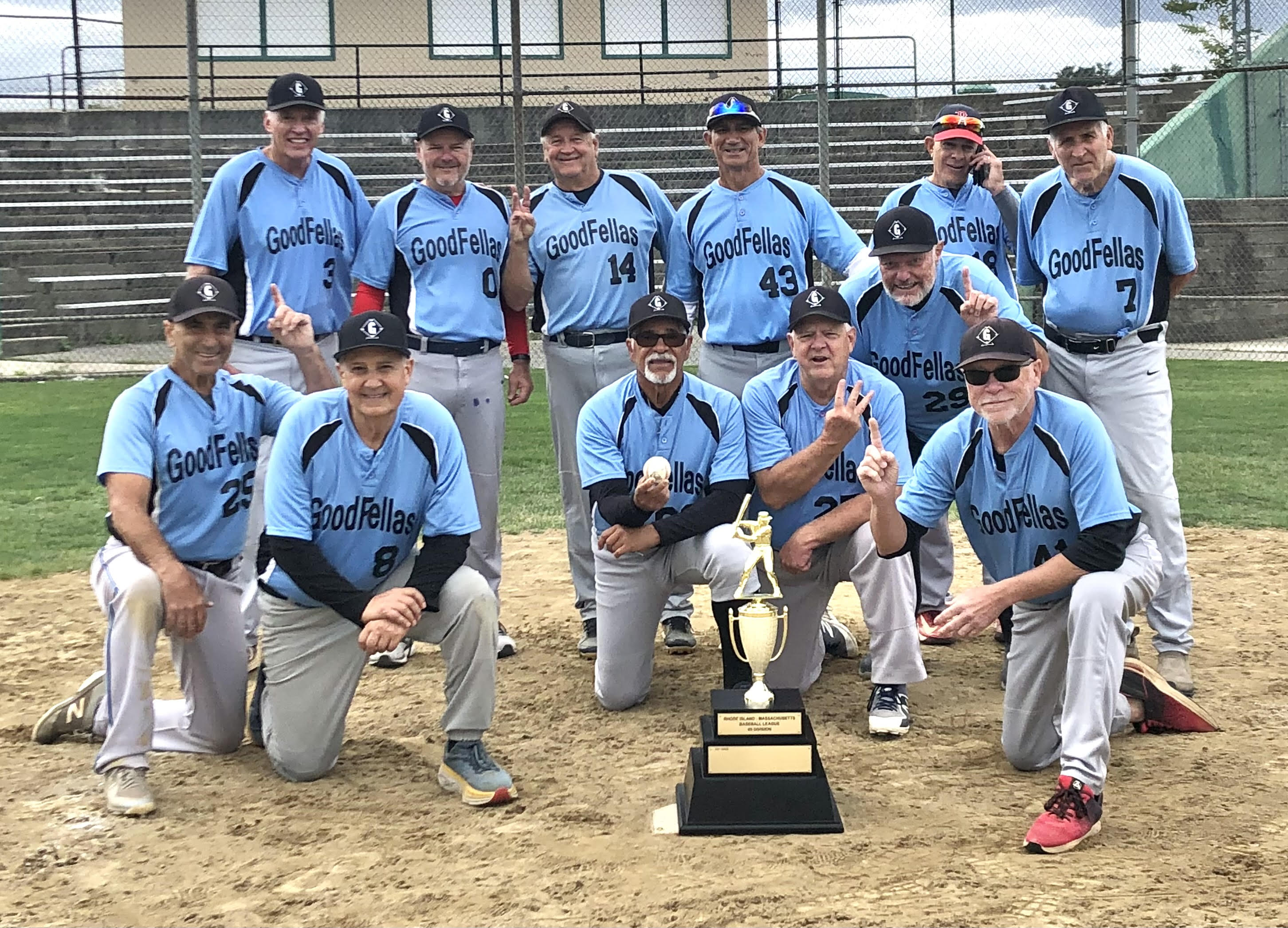 RI & MA Senior Baseball League - (Cranston, RI) - powered by ...