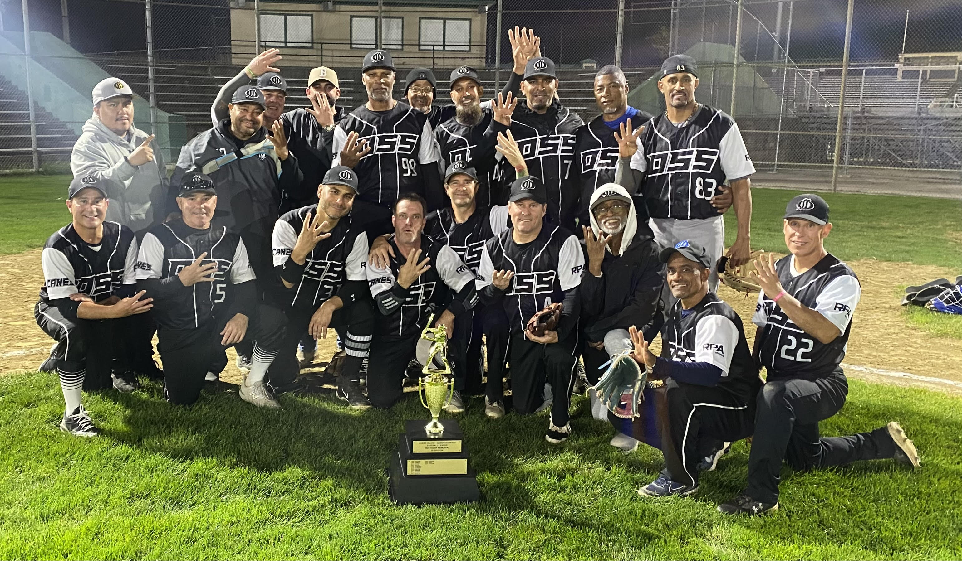 RI & MA Senior Baseball League - (Cranston, RI) - powered by ...