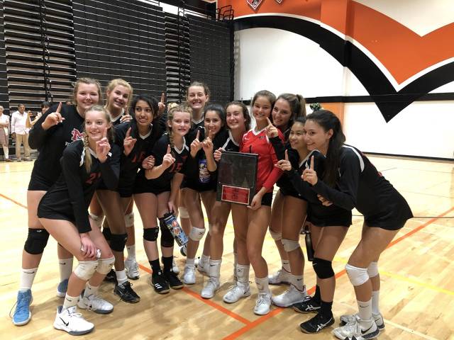 Monte Vista Volleyball - (Danville, CA) - powered by LeagueLineup.com