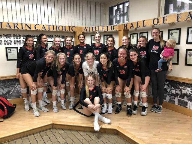 Monte Vista Volleyball - (Danville, CA) - powered by LeagueLineup.com