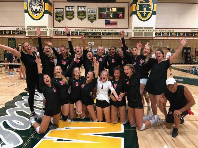 Monte Vista Volleyball - (Danville, CA) - powered by LeagueLineup.com