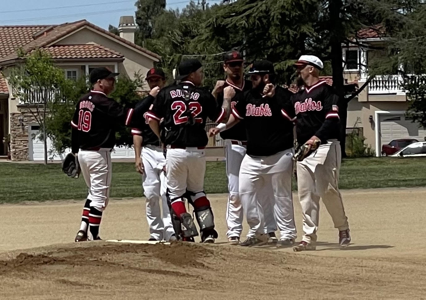 San Francisco Diablos Baseball Club - (San Francisco, CA) - powered by ...