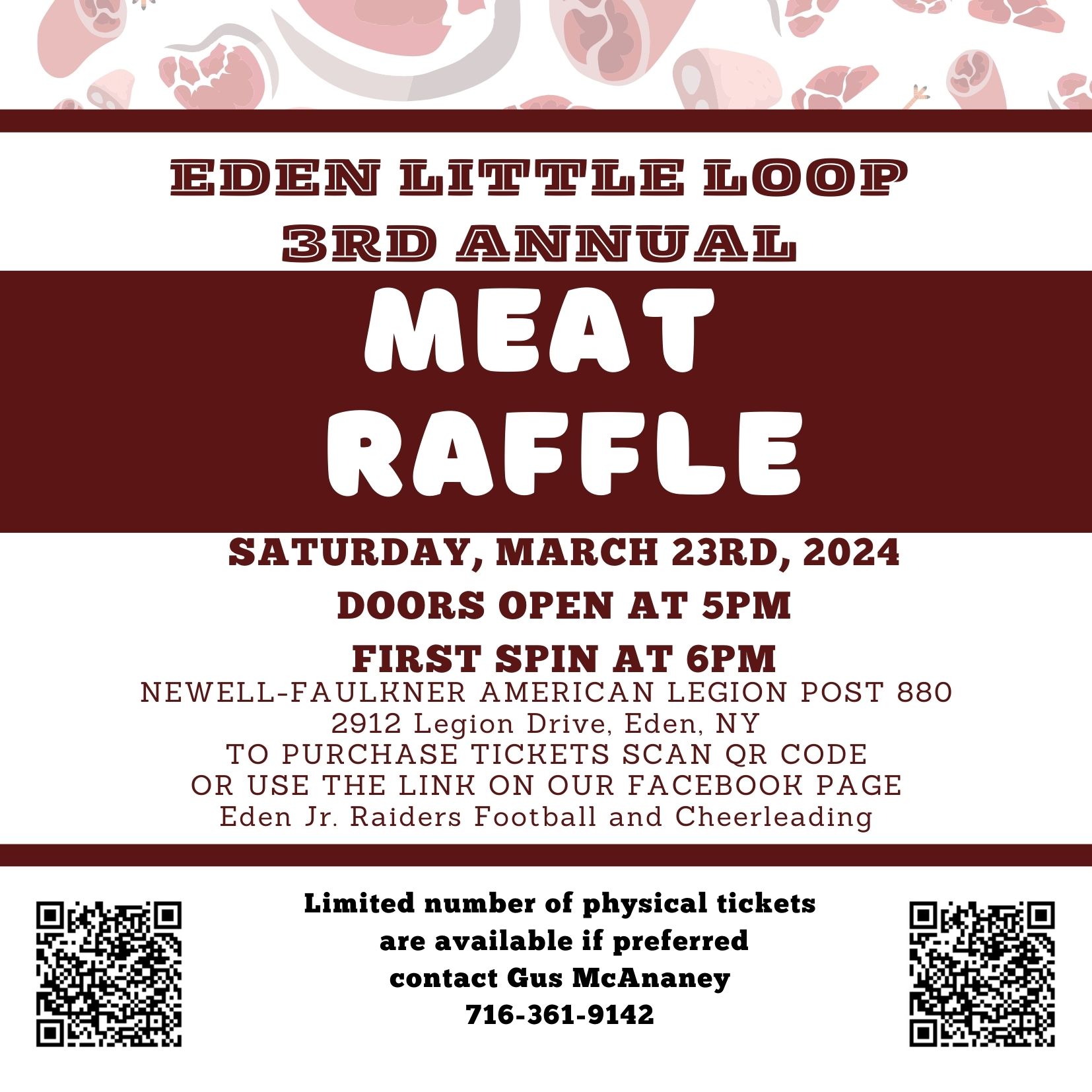 Eden Jr. Raiders Football and Cheerleading - (Eden, NY) - powered by ...