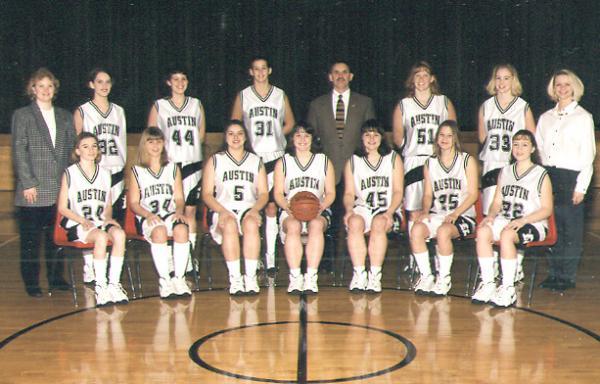 Austin Lady Eagles Basketball - Austin High School - (Austin, IN)