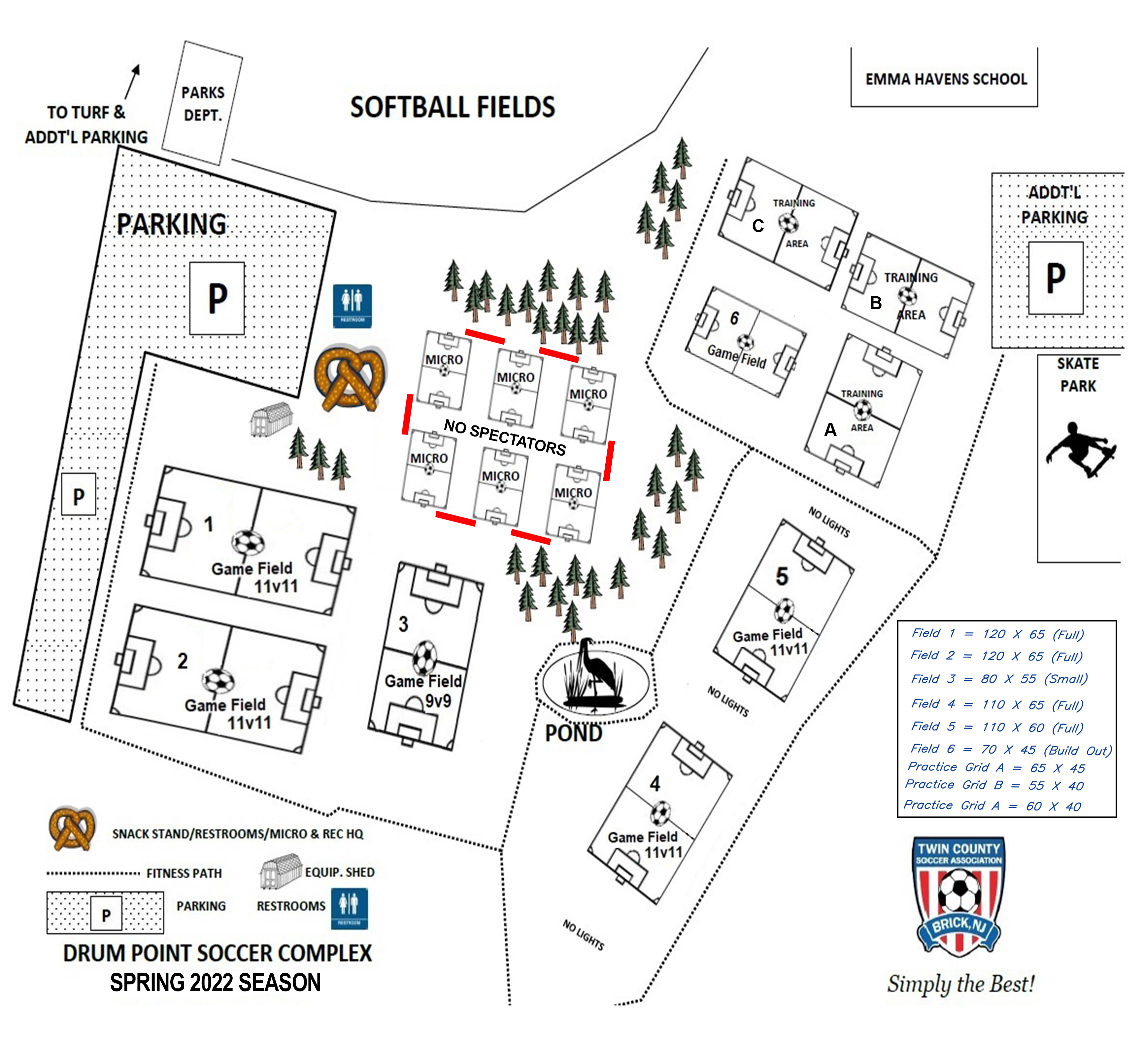 Twin County Soccer of Brick, NJ - (Brick, NJ) - powered by LeagueLineup.com