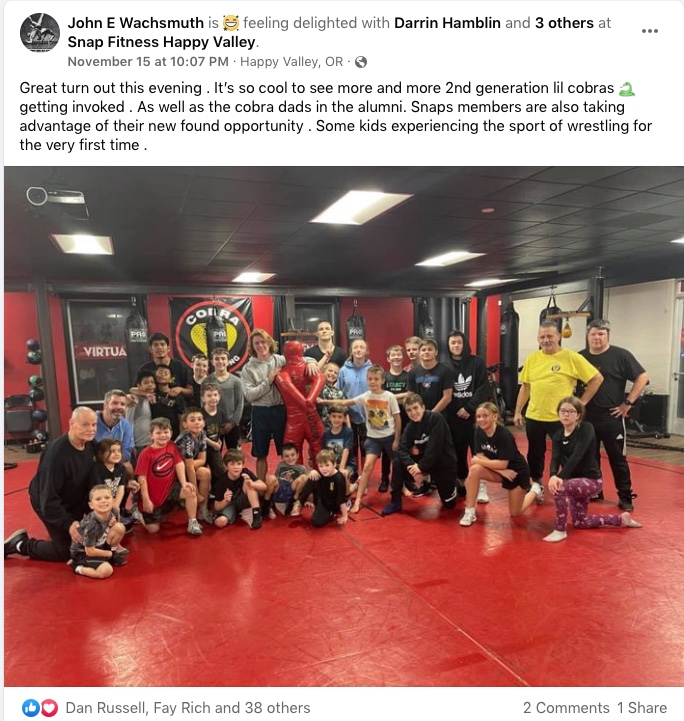 Home of the Cobra All-Stars - (Happy Valley, OR) - powered by ...