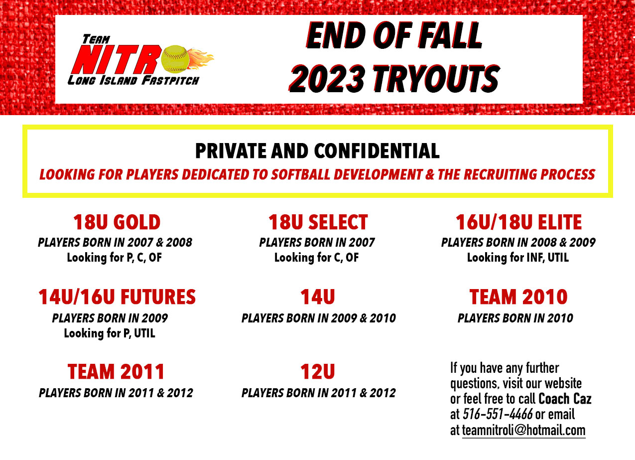 Team Nitro Long Island Fastpitch - (Dix Hills, NY) - powered by ...